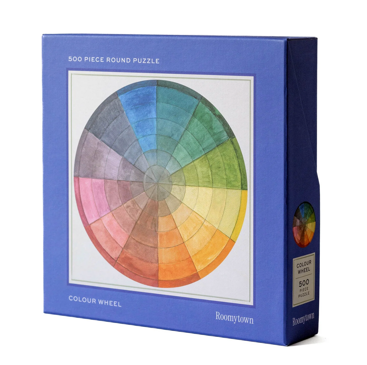 Color Wheel Puzzle – L A R K | Mountain Modern