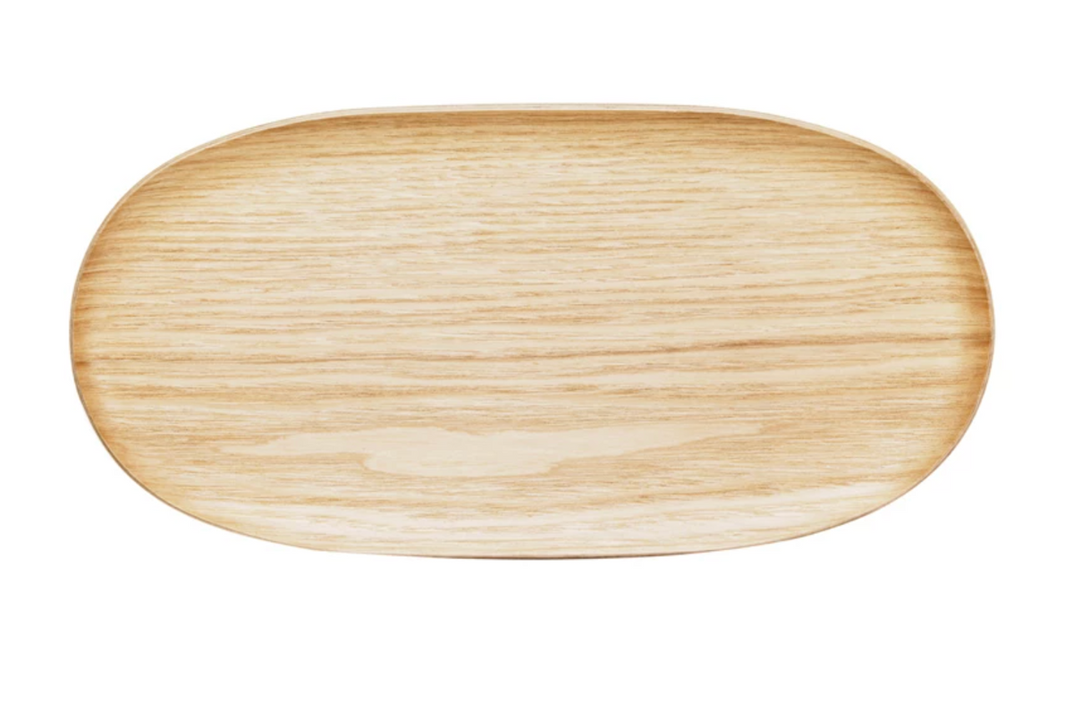 Oak Wood Tray | Natural – L A R K | Mountain Modern