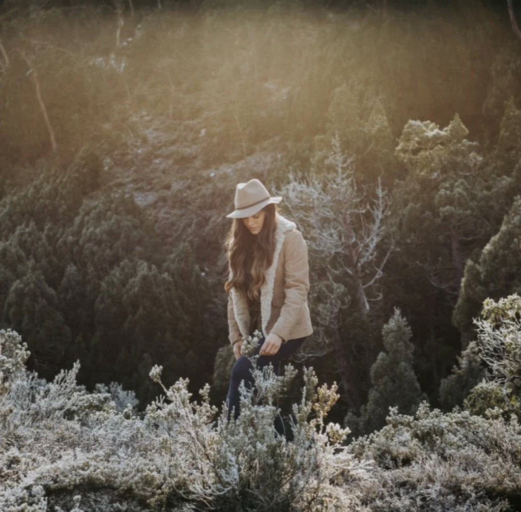 Matilda | Grey – L A R K | Mountain Modern