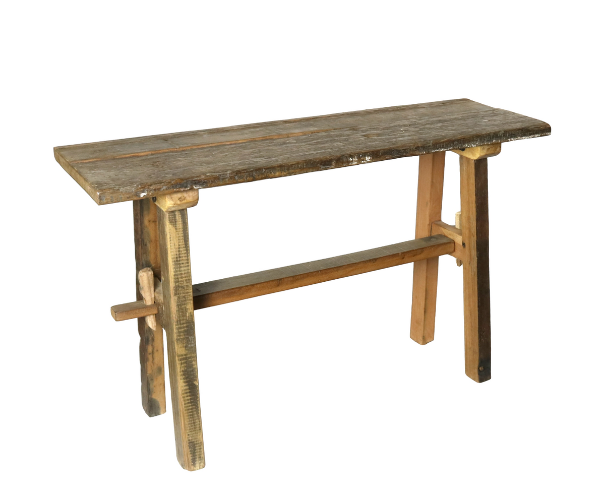 Arcadia Rustic Console Table – L A R K | Mountain Modern