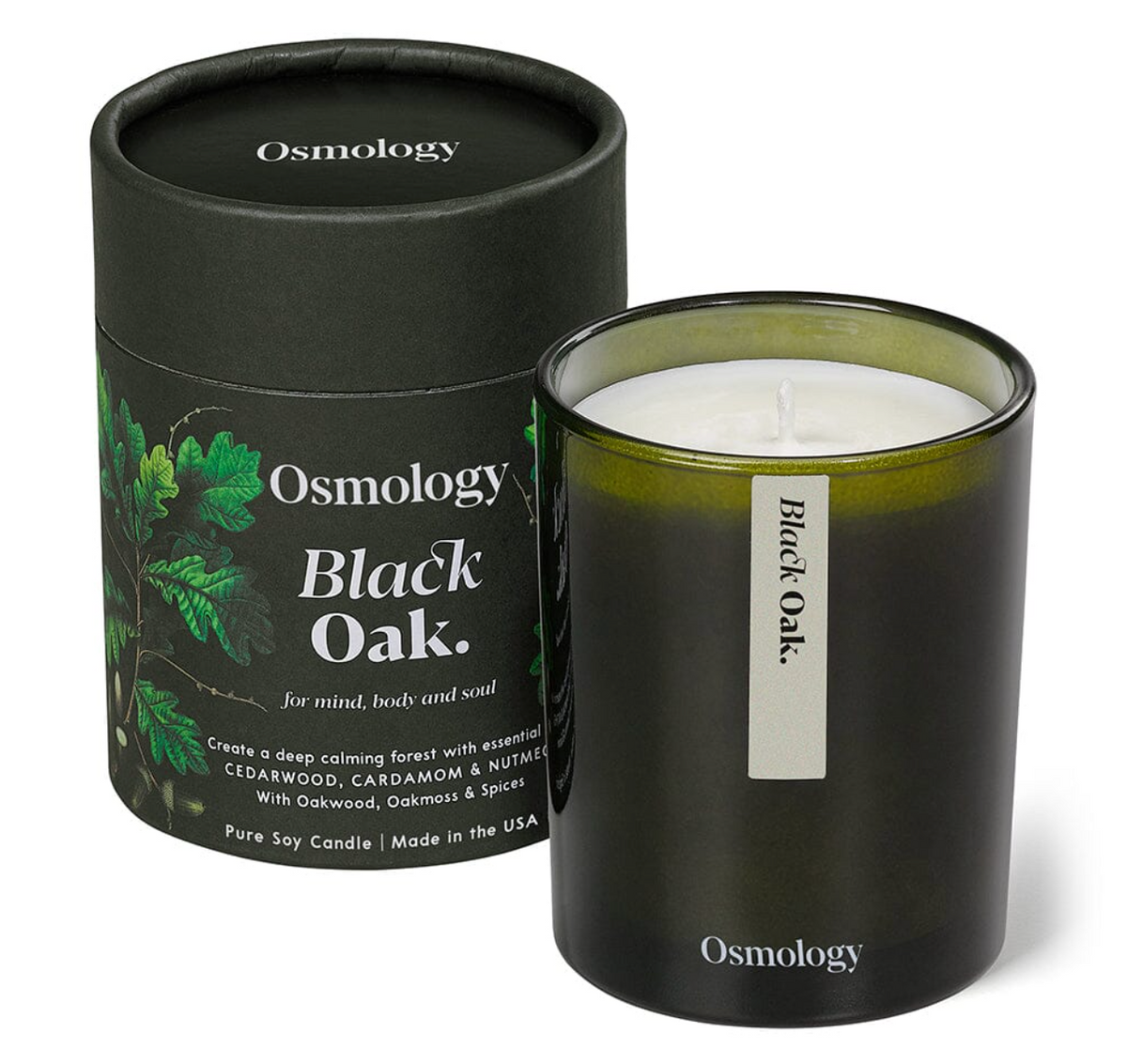 Black Oak Candle | 7 oz – L A R K | Mountain Modern