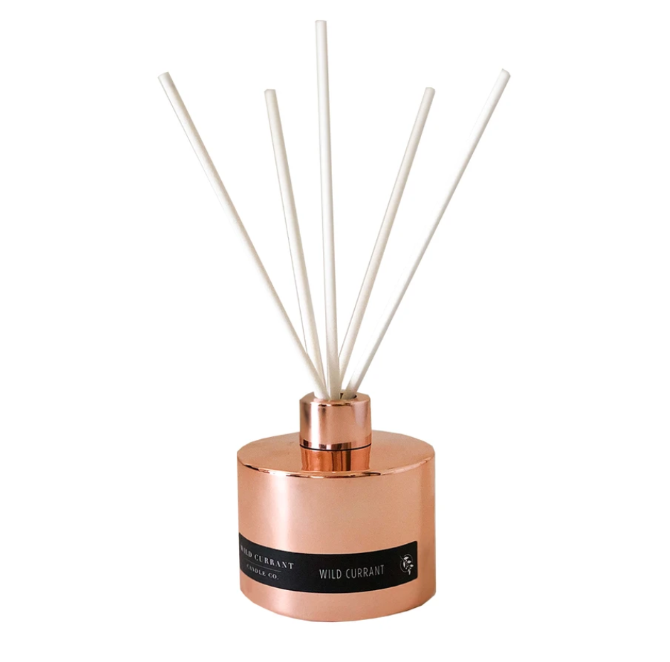 Rose Gold Reed Diffuser – L A R K | Mountain Modern