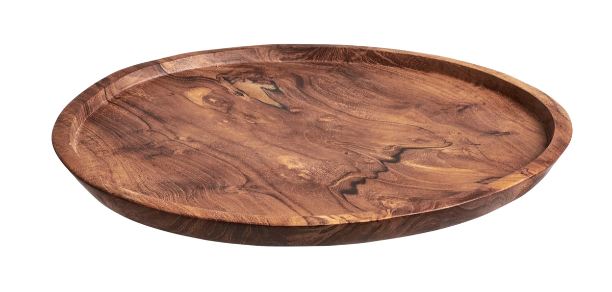 Teak Trays – L A R K | Mountain Modern